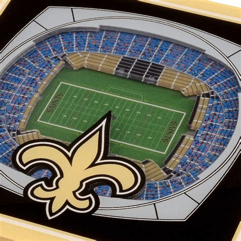 Saints 3d Seating Chart
