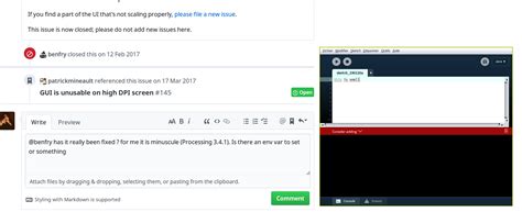 pde is 2x smaller on high res hidpi screens on linux · issue 4183