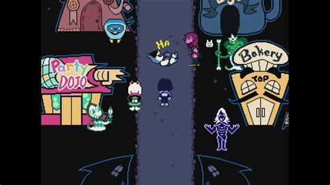Where To Find Mikes Room Code In Deltarune Chapter 4 The Escapist