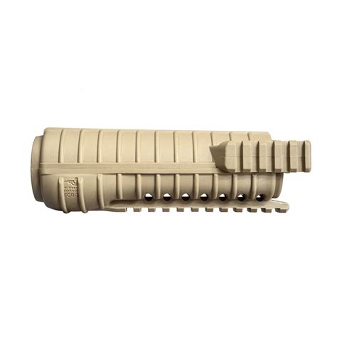 Fab M4 Polymer 3 Rail Handguard Tan Wolverine Supplies