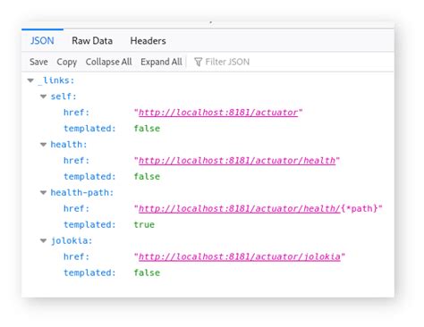 Spring Support Jolokia