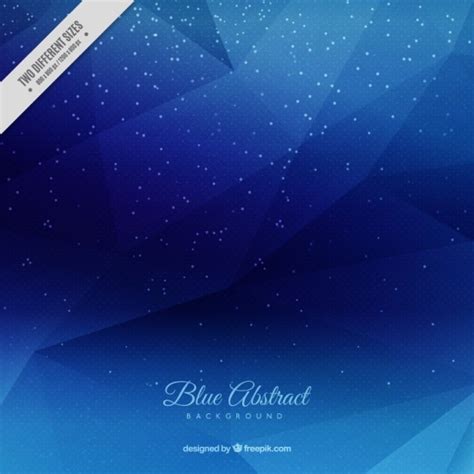 밝은 점이있는 파란색 추상적 인 배경 무료 벡터