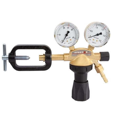 Spartus Acetylene Reducer With Yoke Gas Regulators Weldes