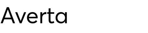 Averta In Use Fonts In Use