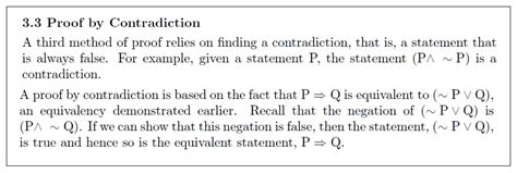 Examples Of Proof By Contradiction Examples Of Proof By Contradiction