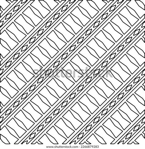 Diagonal Patternmonochrome Ornamental Texture Smooth Linear Stock