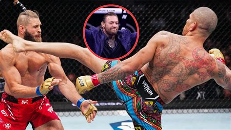 Conor Mcgregor Reacts To Alex Pereiras Ufc 303 Ko Win Over Jiri Prochazka As He Is Forced To