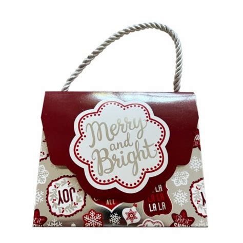 Yuletide Merry And Bright Candy Purse Christmas T Card Holder 1 Ct Kroger