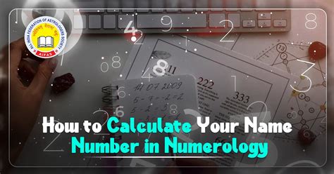 How To Calculate Your Name Number In Numerology AIFAS