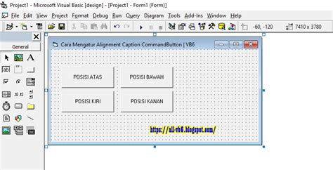 Cara Mengatur Alignment Caption Commandbutton Vb6 Kumpulan Source