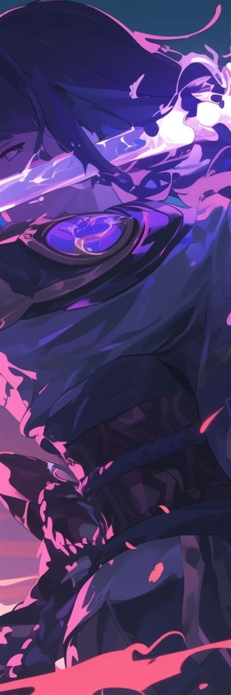 X Resolution Cool Hd Baal Raiden Shogun Art Genshin Impact