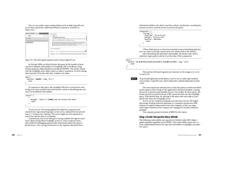 Black Hat Graphql No Starch Press