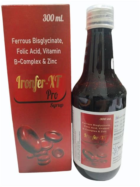 Ferrous Ascorbate Syrup 300 Ml At Rs 265bottle In Ambala Id