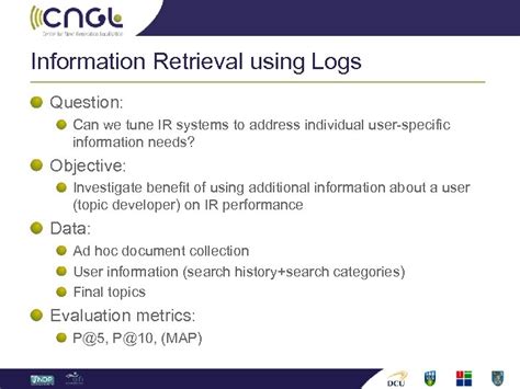 Overview Of Collaborative Information Retrieval Cir At Fire