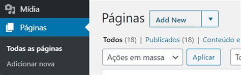 Página inicial personalizada como criar no WordPress Lamattina