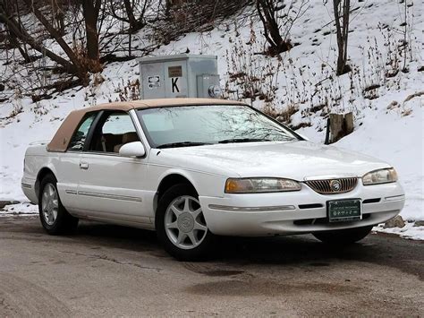 1997 Mercury Cougar Xr7 With 35k Miles Up For Auction