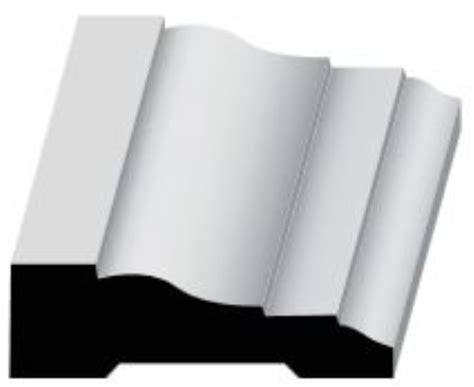 6 8 In Primed Pine Interior Door Casing 4 916 In Flat Jamb Dealer