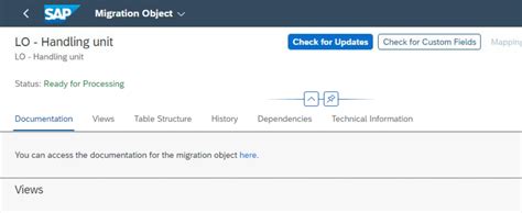 Migration Cockpit Error “not Ready For Processing” Sap Community