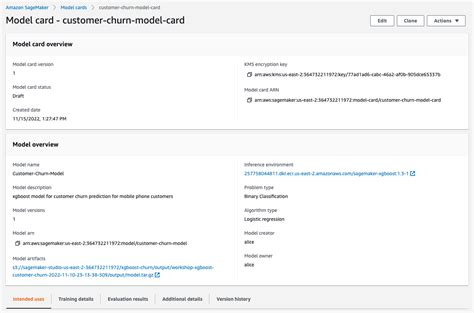 Управление машинным обучением МО с помощью Amazon Sagemaker Aws