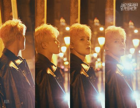 Weverse Kim Jun Su Image 🎞 Xia New Single Mood Sequence Photo 3