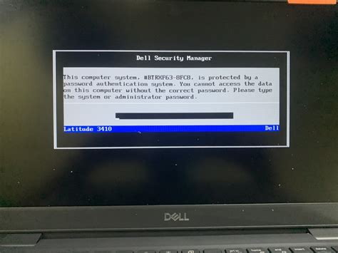 Dell 3410 Pass