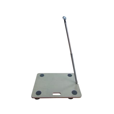 Wooden Platform With Telescopic Handle Trolley And Hand Truck
