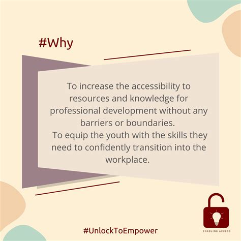 Enabling Access Posted On Linkedin