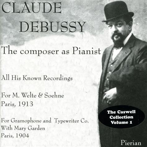Diabolus In Musica Claude Debussy The Composer As Pianist
