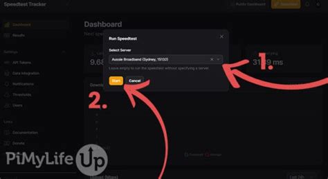 Setting Up A Speedtest Tracker Using Docker Pi My Life Up