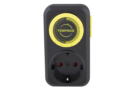 Tempro Analogue Timer Eu Plug