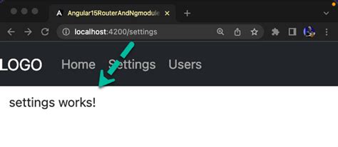 Create An Angular App With Ngmodules Nested Routes