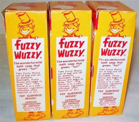 Fuzzy Wuzzy Soap Side Fuzzy Wuzzy Bath Soap Soap
