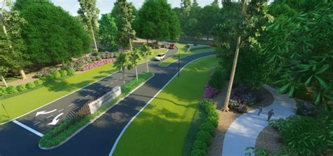 Hilton Head Airport Entrance Project By Wood Partners