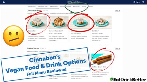 Cinnabon Vegan Food And Drinks 2023 Menu And Options
