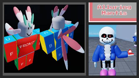 Pokemon Ugc Alluring Mantis [2 3] By Thatfiredfox On Deviantart