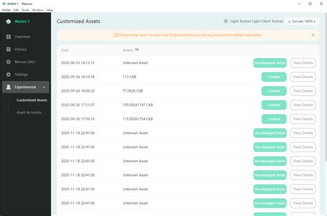 Experimental · Issue 2835 · Nervosnetworkneuron · Github