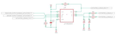 Issues With Rs485 Communications Using Stm32f723ze
