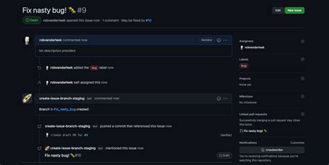 Create Issue Branch · Github Marketplace · Github