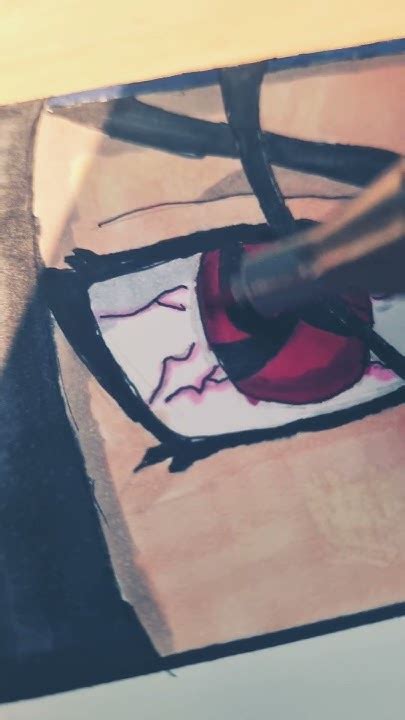 Itach I Sharingan Akatsuki Anime Naruto Drawing Youtube