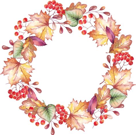 Fall Circle Pngs For Free Download