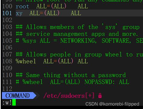 linux下添加普通用户为信任用户 linux添加普通用户为信任用户 csdn博客