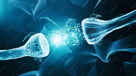 Neuron Synapse Wallpaper