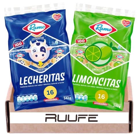 Galletas Lecheritas Limoncitas Ramo Sweet And Soft