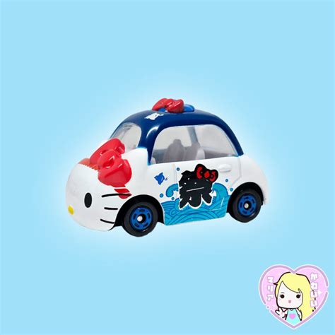 Auto Hello Kitty Takara Tomy Dream Tomica ~ Matsuri María Kawaii Store