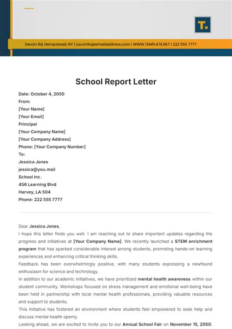 Report Letter Sample 85 Acceptance Letter Examples To Download