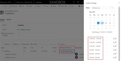 enable quick book in universal resource scheduling microsoft learn