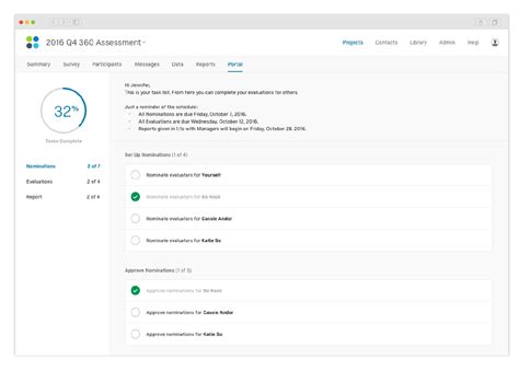 360 Degree Feedback And Performance Review Software Qualtrics