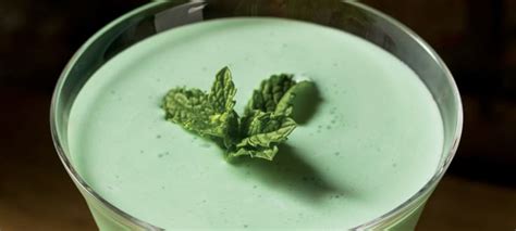 Frozen Grasshopper Ninja Test Kitchen Grasshopper Recipe Ninja Ice