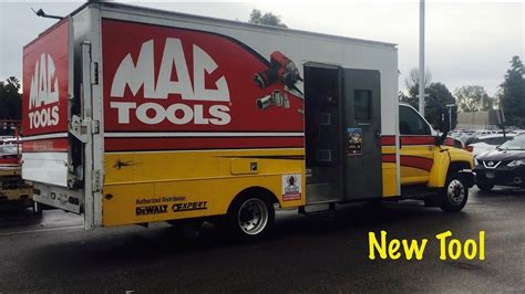 Mac Tools Truck Overseas Tools
