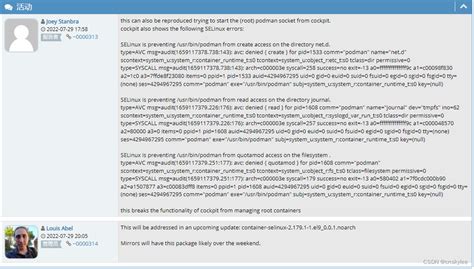 【linux】rocky Linux 90 Podman服务无法正常启动rocky Linux X服务器未运行 Csdn博客